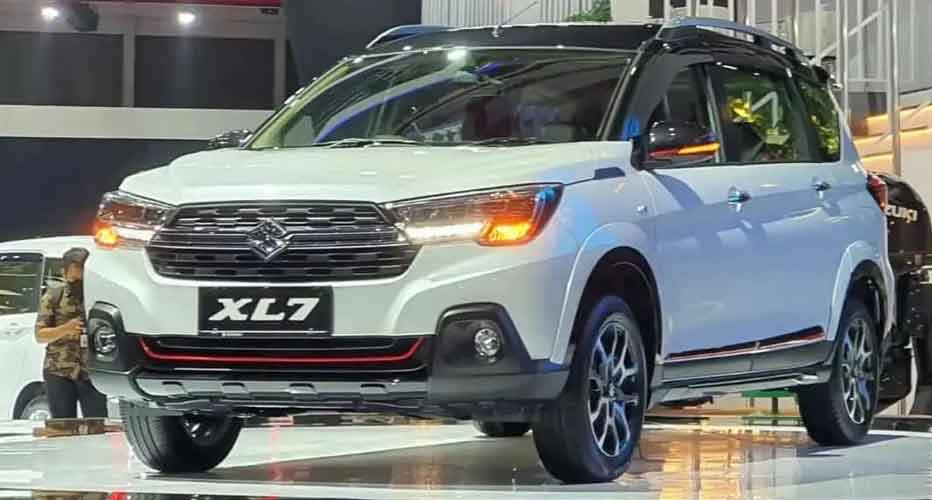 Suzuki XL7 Alpha FF Penyempurnaan Untuk Peningkatan Kepuasan Berkendara