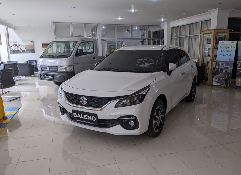 Belum Tahu? Begini Cara Merawat Mobil Warna Putih - Suzuki Duta Cendana