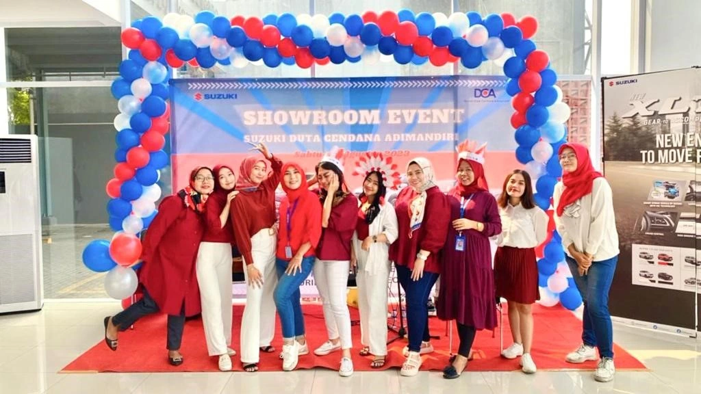 PROMO & GRAND PRIZE SHOWROOM EVENT SUZUKI DEPOK
