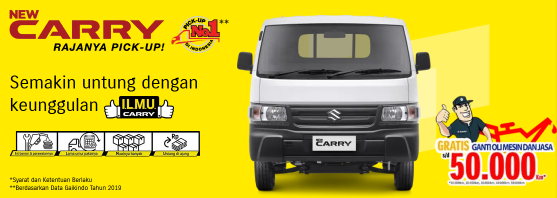 PROSES MUDAH PEMBELIAN UNIT CARRY PICK UP, CARRY BOX & MOKO