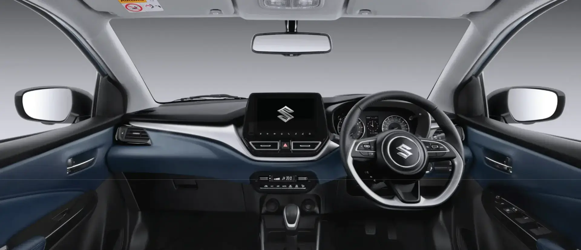 TIPS MENGATUR MID SUZUKI NEW BALENO